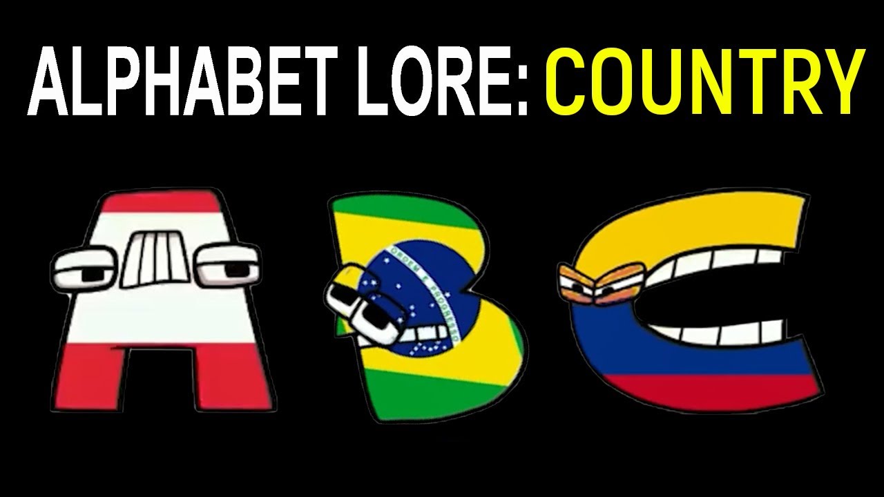 Alphabet lore country (A-Z...) reaction #alphabetlore - YouTube