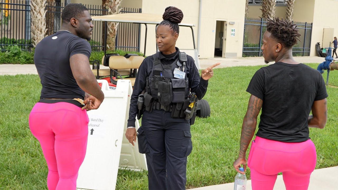 Man BBL In Public Prank! - YouTube