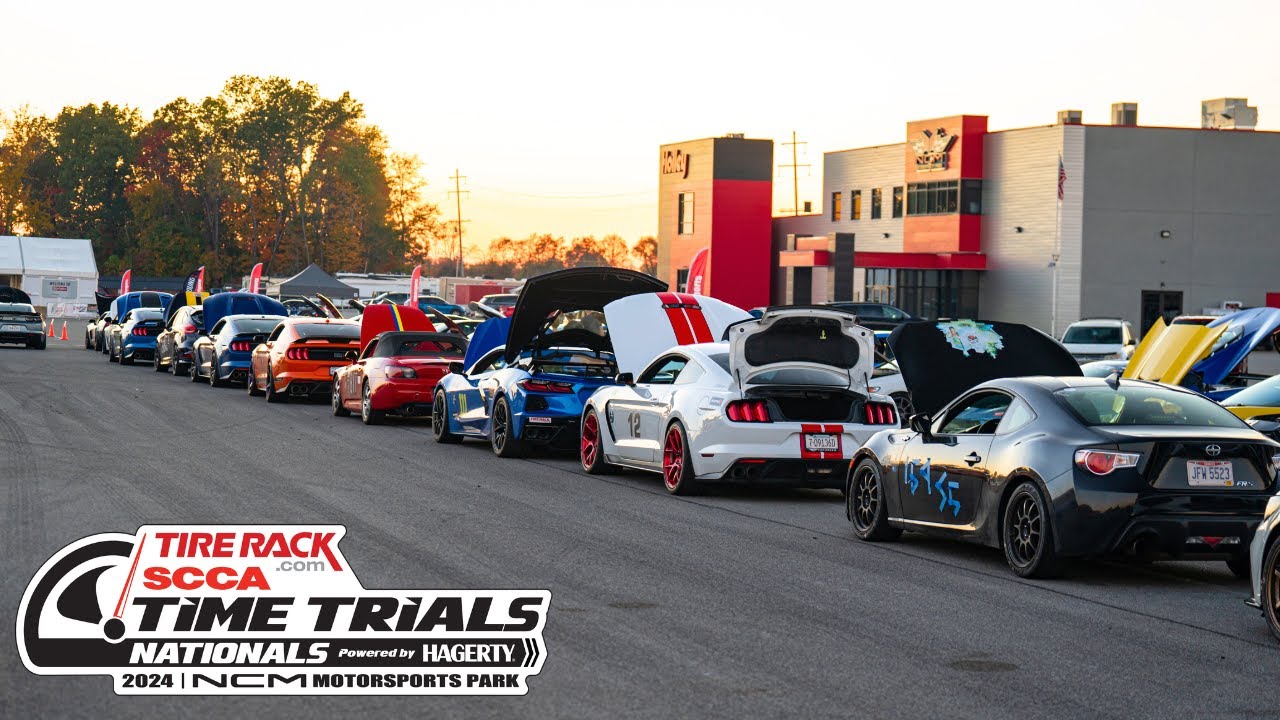 SCCA Time Trials: On-track Competition in Your Street Car - YouTube