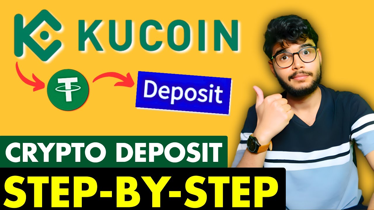 Kucoin USDT Deposit Step-By-Step | Kucoin Crypto Deposit | Kucoin Deposit Tutorial | Kucoin USDT ...