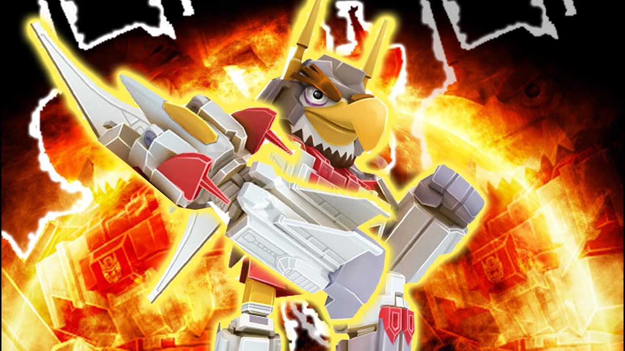 Angry Birds Transformers - BRUTE FORCE OF MIGHTY EAGLE AS SUPERION ...