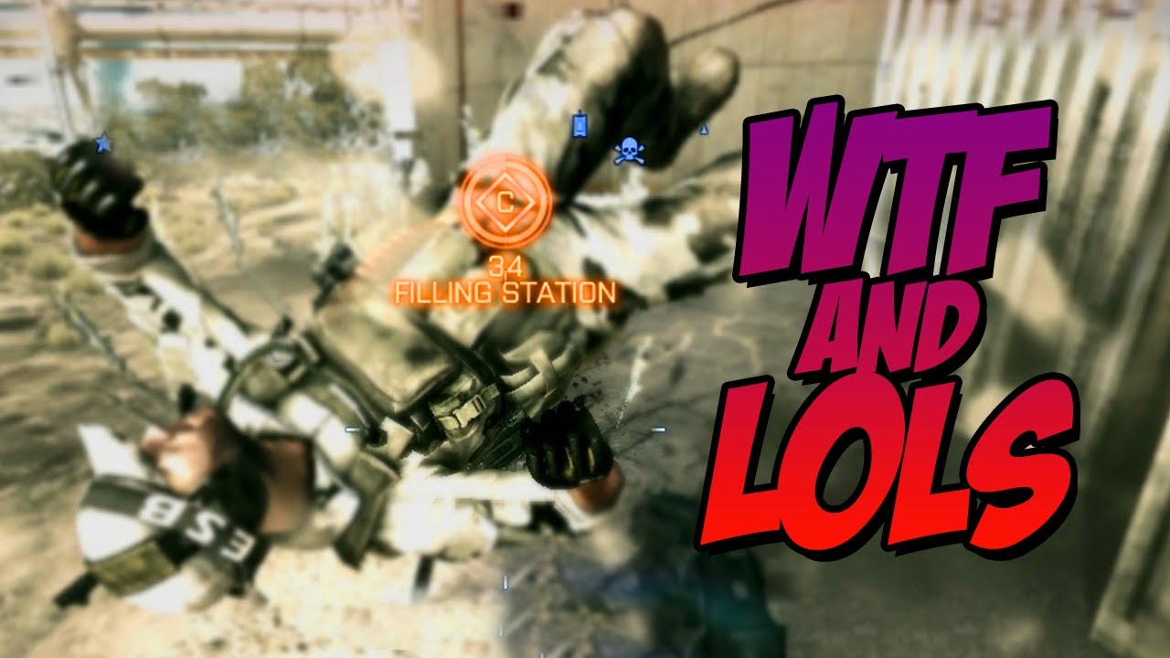 WTF and LOLs Ep. 41 "BF3 HEAVY!" | Battlefield 3 Funtage - YouTube