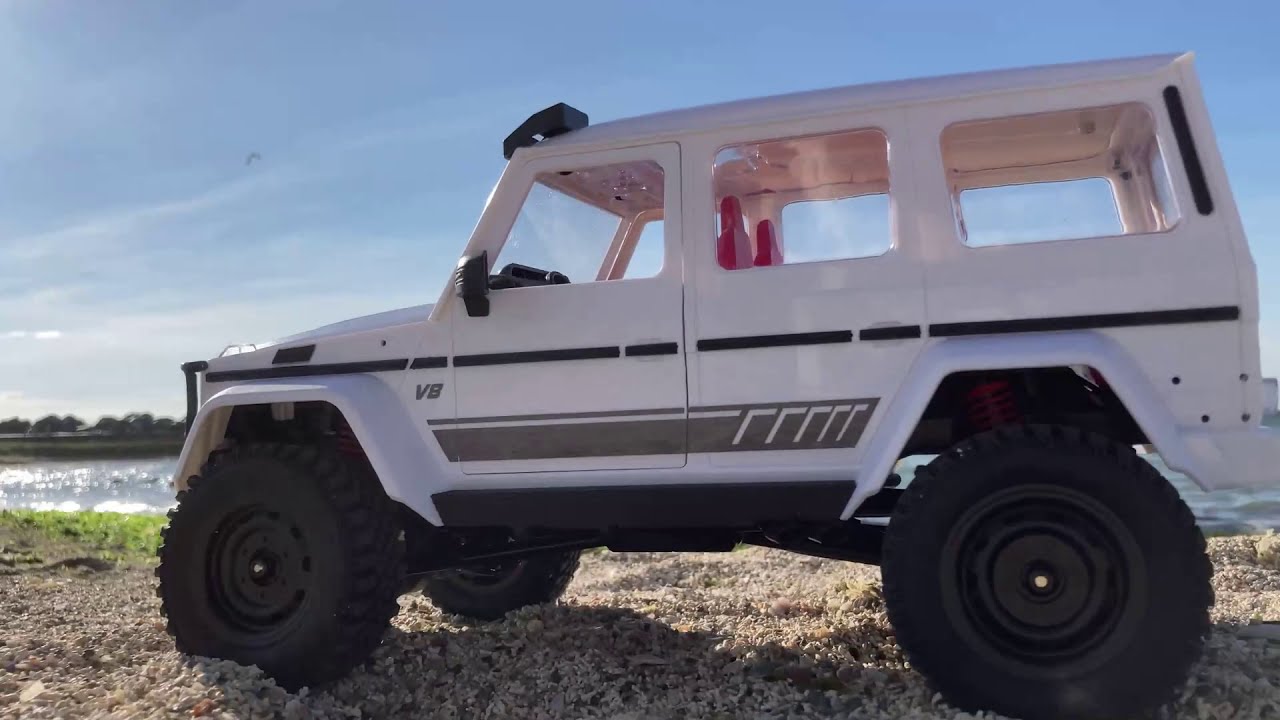 MN86K G500 G63 AMG RC Crawler - Mercedes RC Car OFF ROAD Performance ...