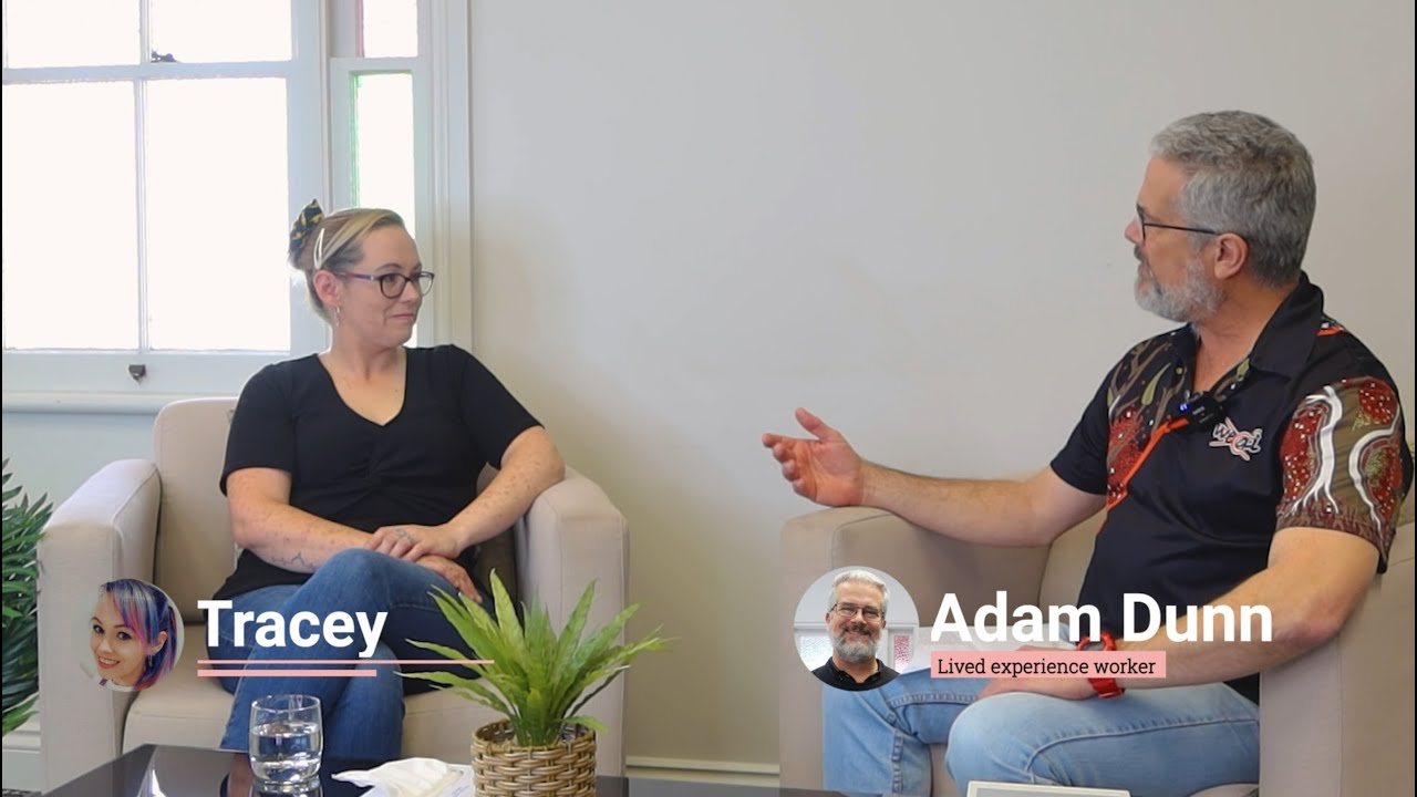 'Why won't you help me?' - Tracey's mental health journey - YouTube