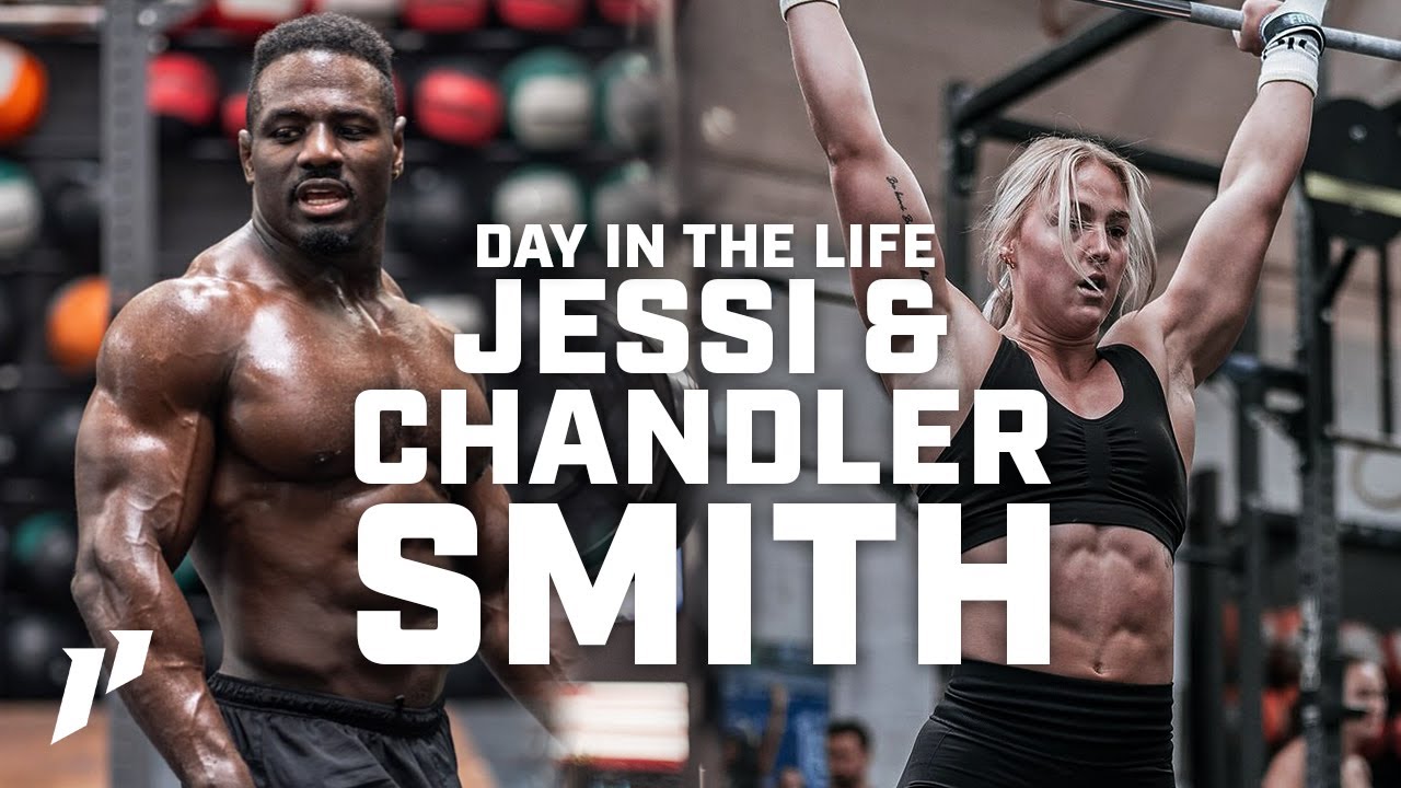 Day In The Life of CrossFit Athletes Jessi and Chandler Smith - YouTube