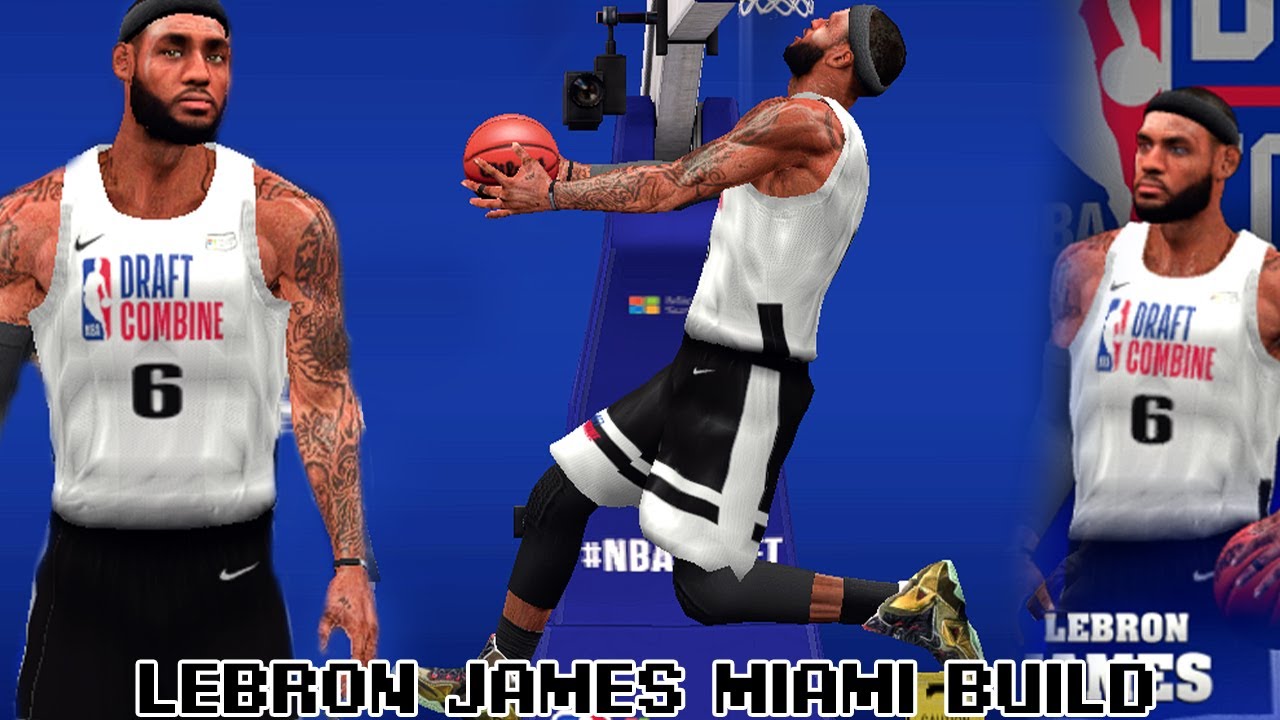 LeBron Build Showcase & First 2K Video! | NBA 2K14 REMASTERED MY CAREER ...