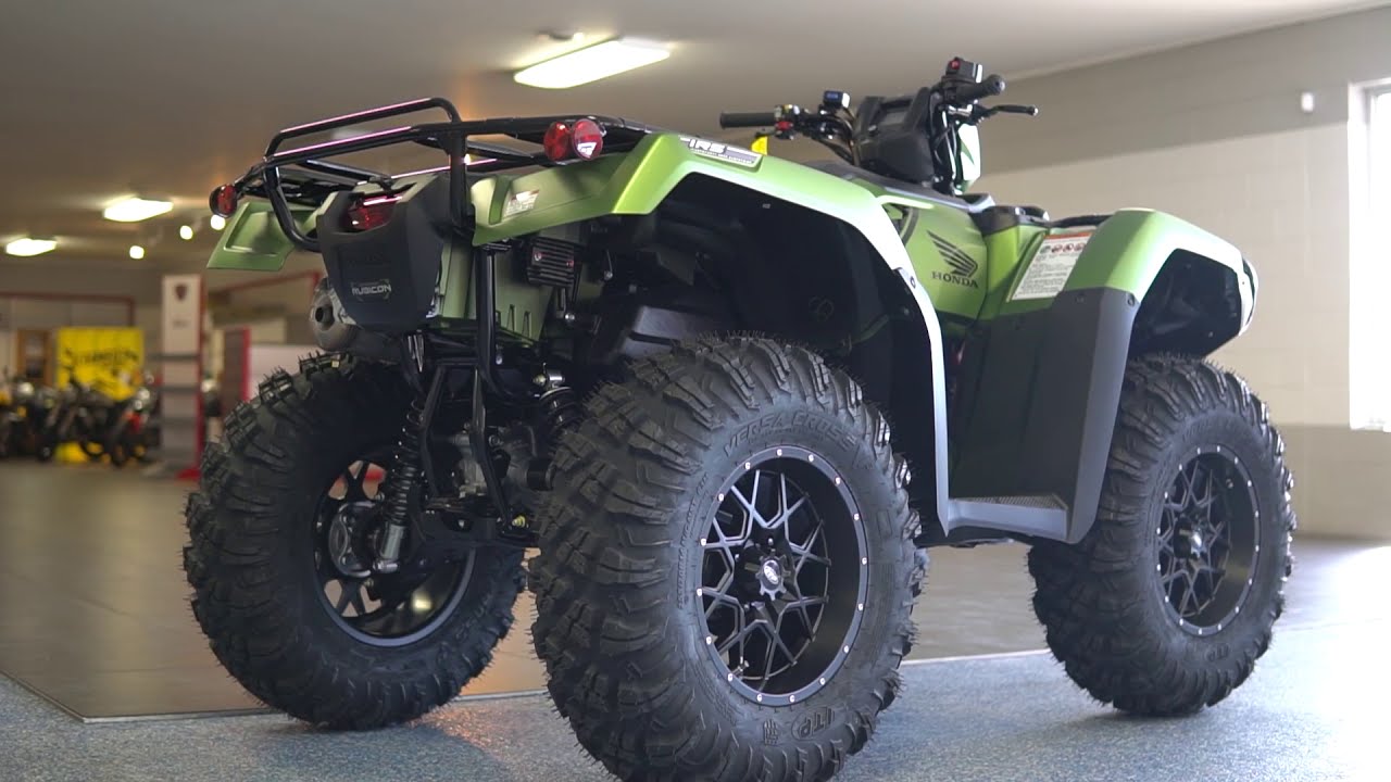 Best (Cost Effective) Wheel and Tire Setup for 2021 Honda Rubicon - YouTube