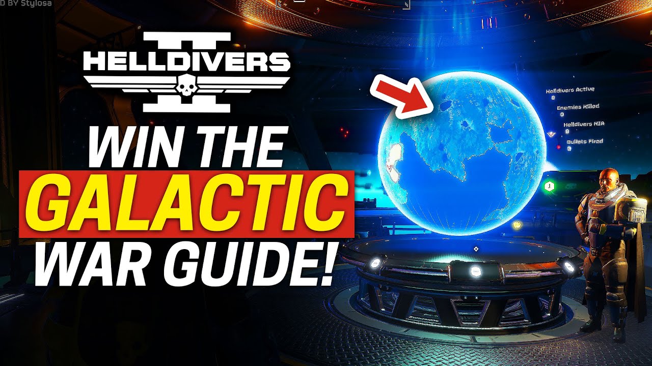 Helldivers 2 - How To Win The Galactic War Guide! - YouTube
