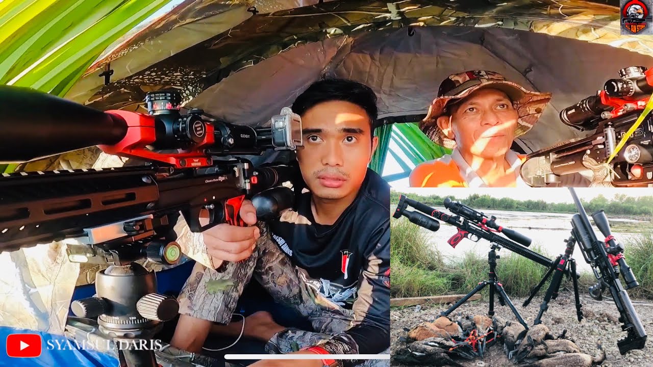KEGANASAN UNIT RUSIA, EDGUN LESHYI 2 SEMI AUTO // BELIBIS DI KUTAI ...