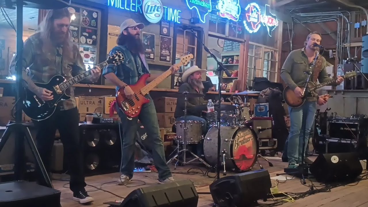 Staudt Brothers, "Heartache and You" at Gruene Hall 2-16-25 - YouTube