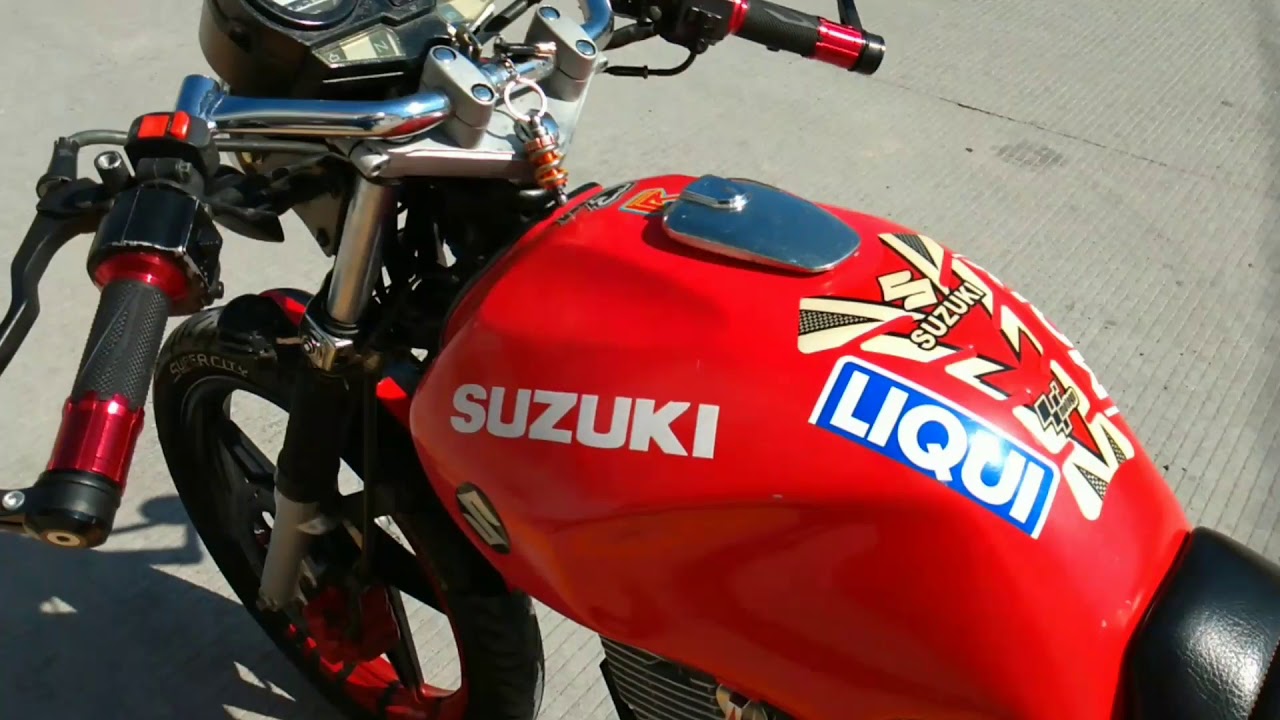 Suzuki en 125 custom - YouTube