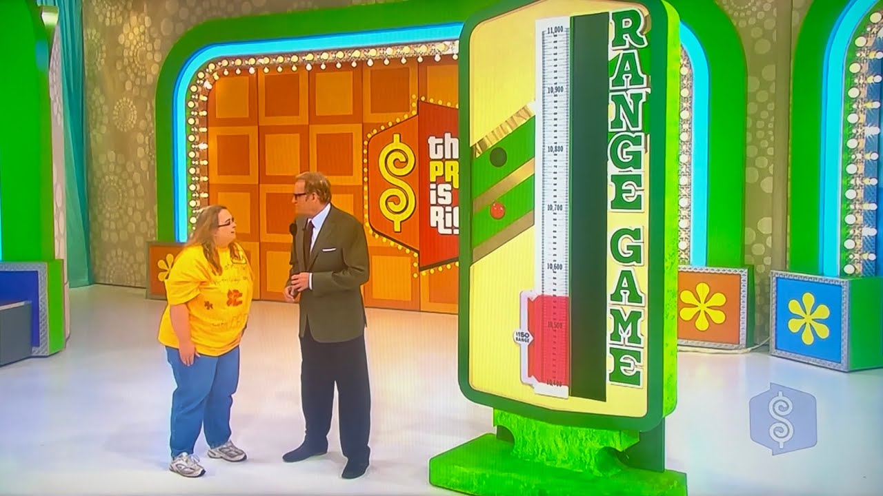 The Price is Right | Range Game | 12/7/2010 - YouTube