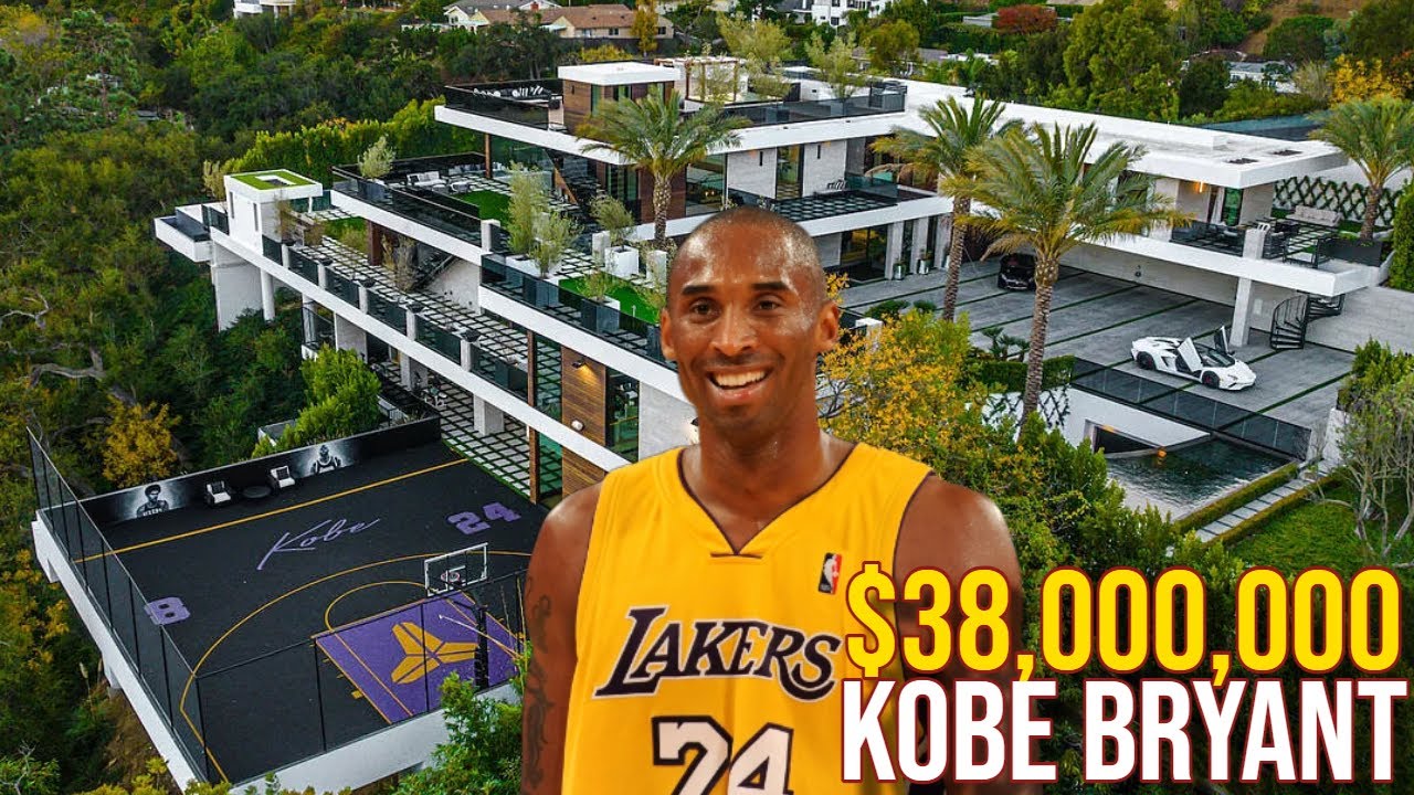 Kobe Bryant Mansion The Top 5 Unbelievable Houses Owned By NBA Players