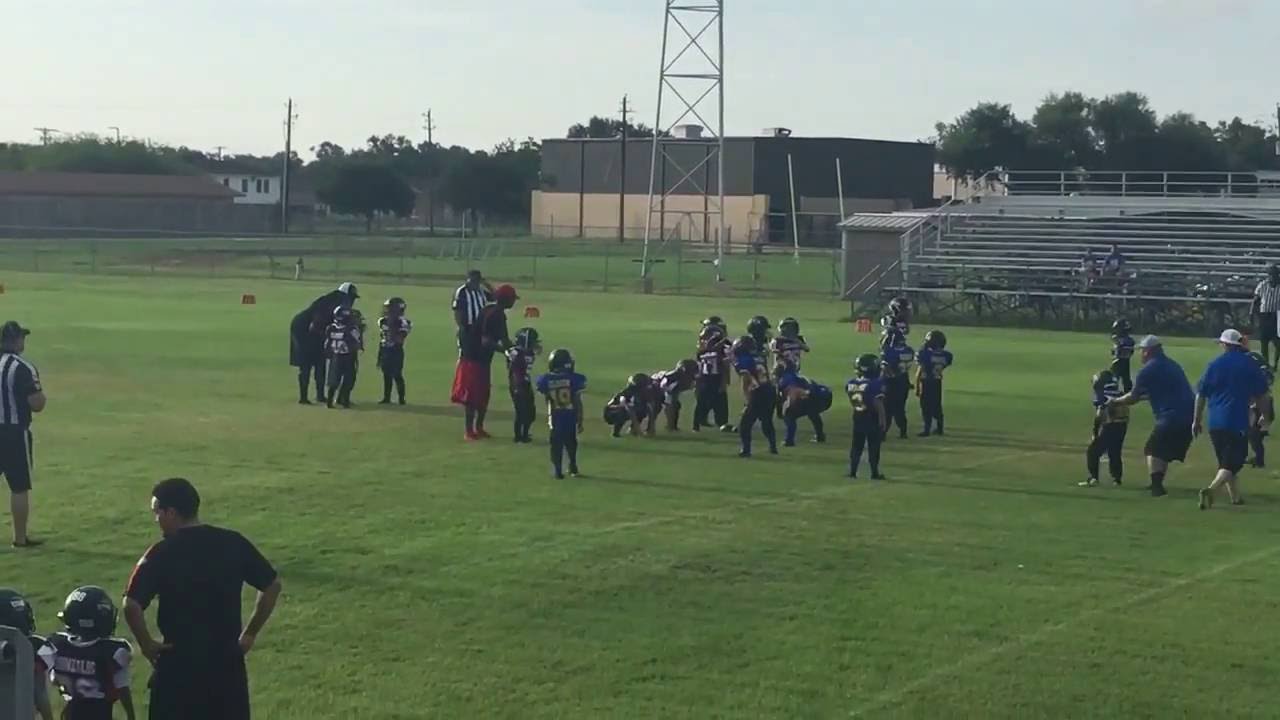 Victoria tx freshman Titans - YouTube