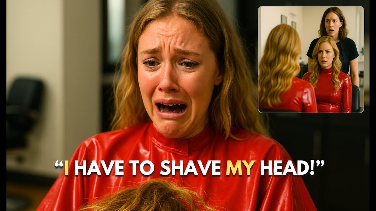 She Shaved Her Gorgeous Blonde Hair After Her Boyfriend Said THIS… 😱 ️ ...