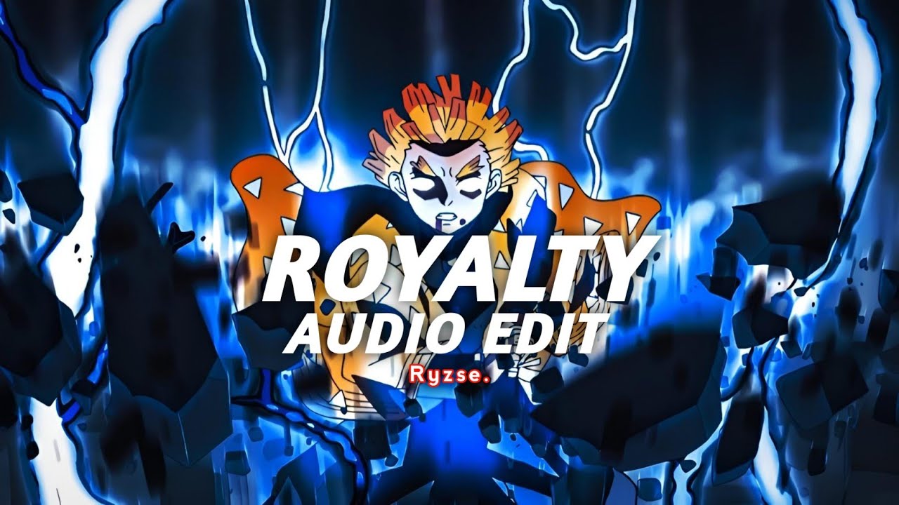 royalty - egzod & maestro chives ft. neoni || edit audio - YouTube
