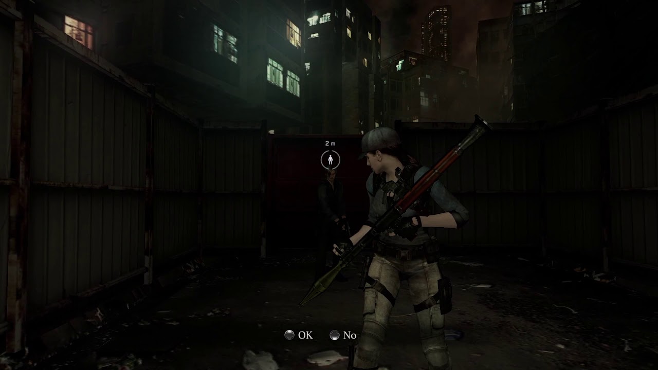 RE6 Jill VALENTINE (VOICE LINE TEST) #1 - YouTube