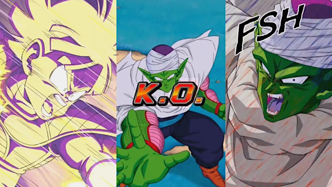 PART 2 LR TEQ KID GOHAN/PICCOLO DETAILS & ANIMATIONS! | Dragon Ball Z ...