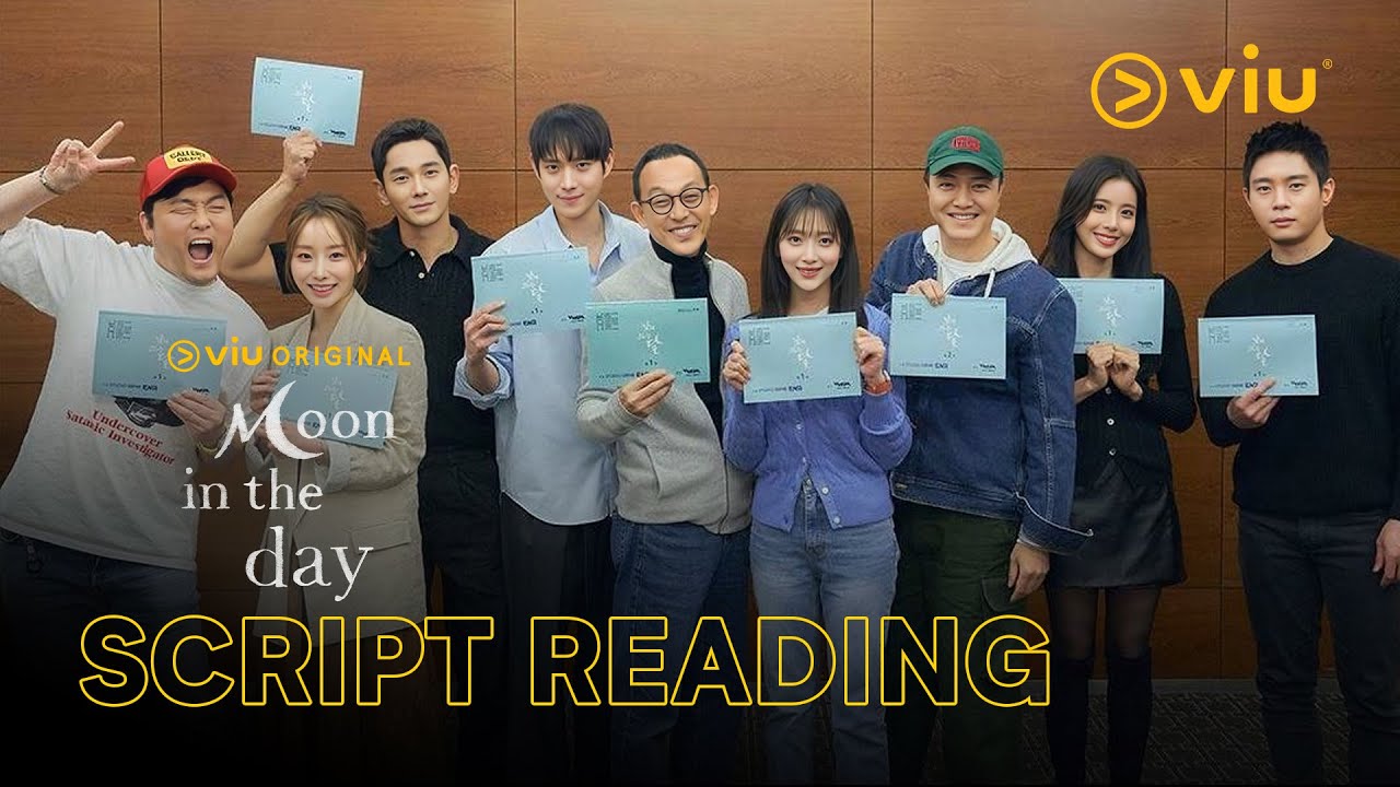 Moon In The Day | Script Reading | Pyo Ye Jin, Kim Young Dae, Ohn Joo ...