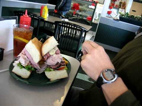Ohio Deli - Dagwood Sandwich Part 1 - YouTube