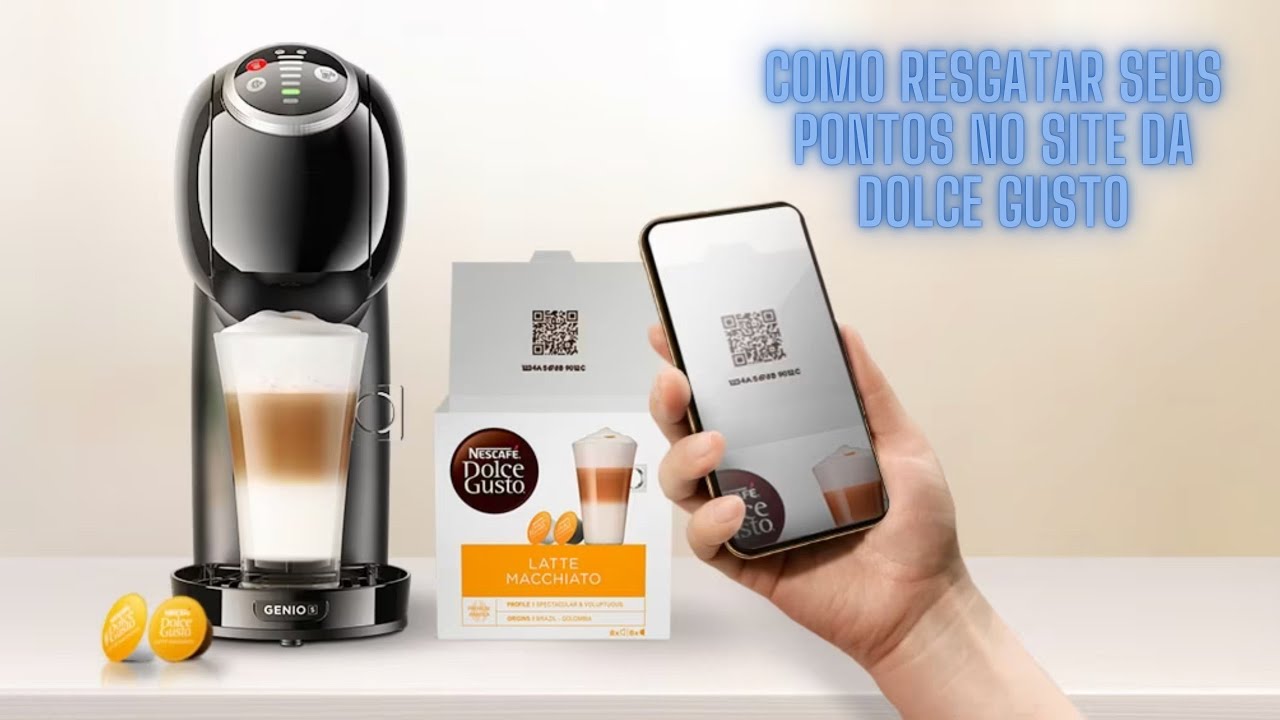 Como resgatar os pontos do programa de fidelidade da Dolce Gusto - YouTube