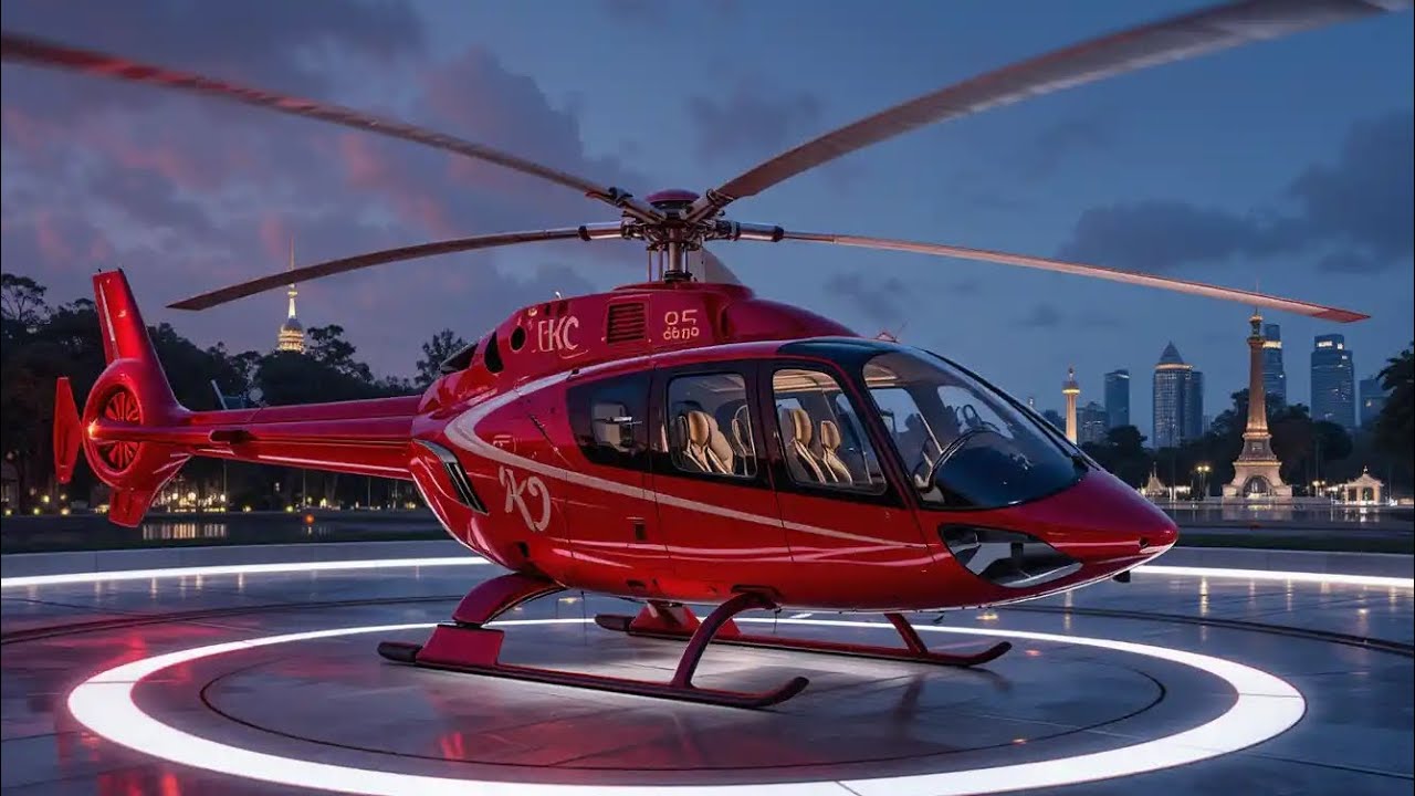 2025 Helicopter Technology Breakthroughs Revealed! - YouTube