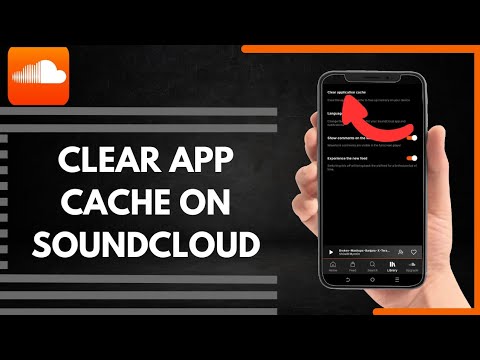 How To Clear App Cache On SoundCloud - YouTube