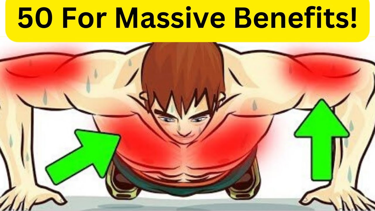 50 Pushups Every Day: Look What Happens To Your Body - YouTube