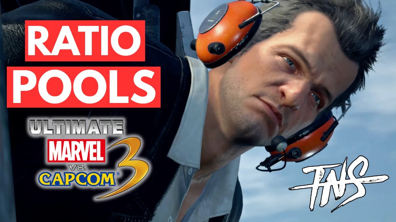 TNS UMvC3 RATIO TOURNEY #20 (Frank West, Jill, Nemesis, Ryu) POOLS ...