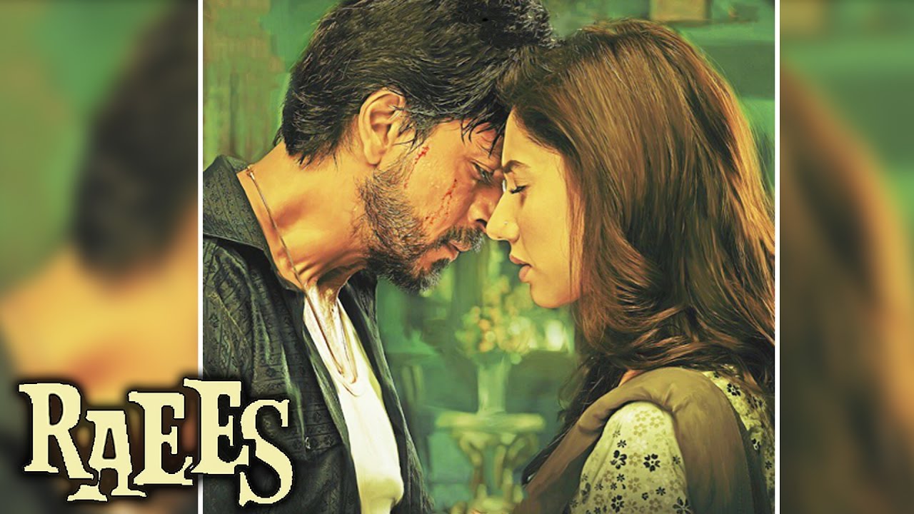 RAEES NEW POSTER Out - Shahrukh Khan, Mahira Khan - YouTube