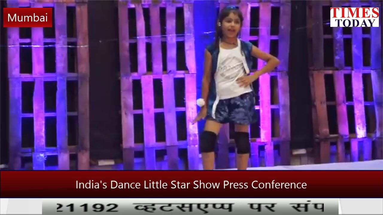 India's Dance Little Star Show Press Conference - YouTube