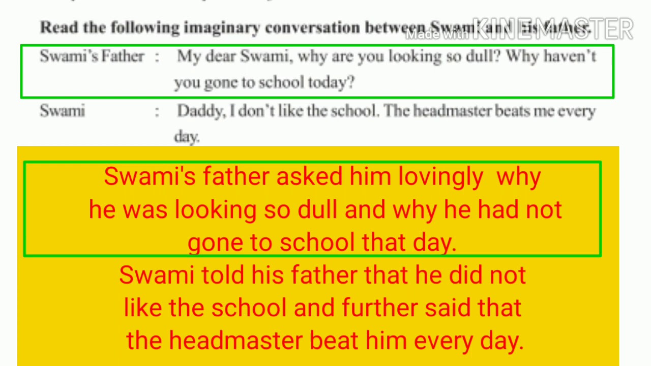 9th Class English Unit 3 Grammar Reported Speech YouTube 9th-class-english-unit-3-grammar-reported-speech-youtube