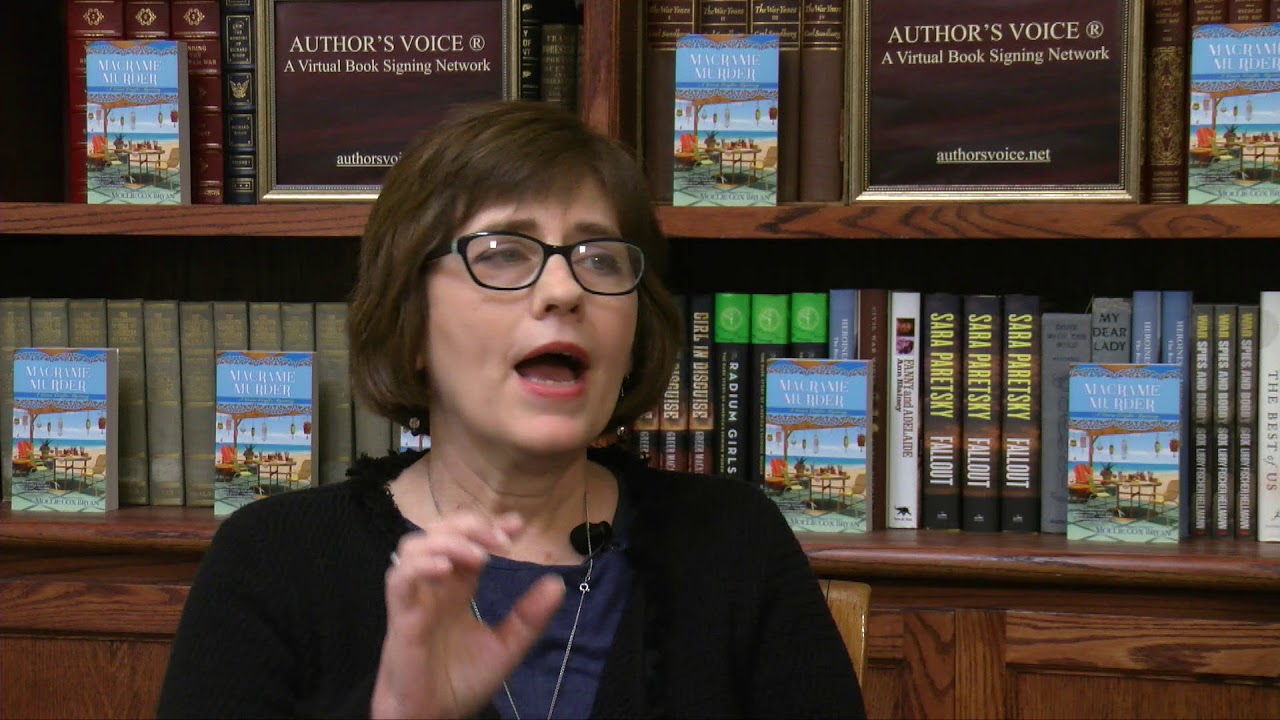 Mollie Cox Bryan on Lit With Love. S. 1 ep. 8. - YouTube