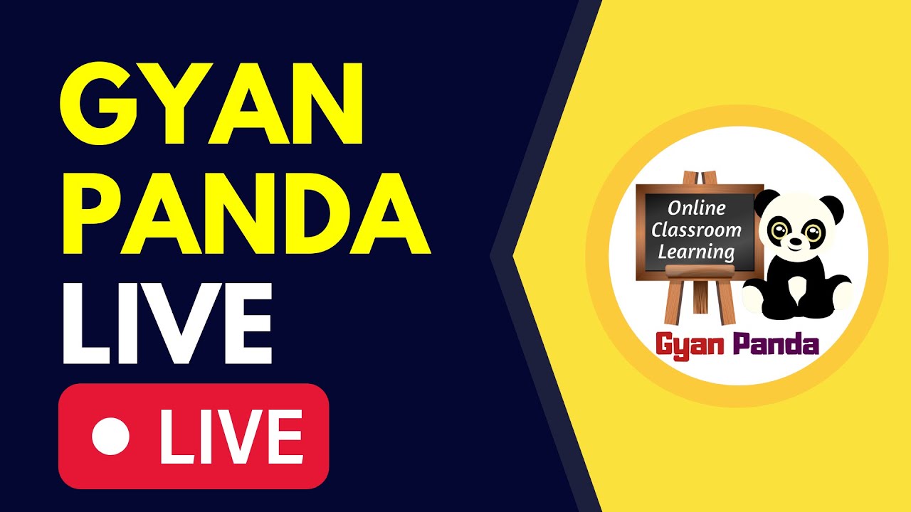 Gyan Panda Live - YouTube