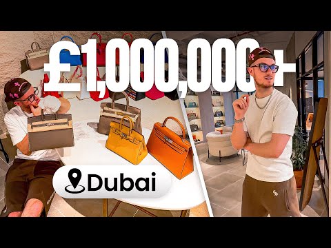 POV: Inside Dubai’s £1,000,000+ Hermès bag showroom as a personal shopper