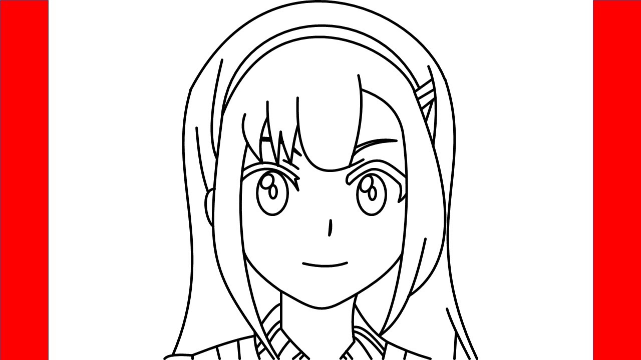 How To Draw Kristina Kuroda From Beyblade - Step By Step Drawing - YouTube