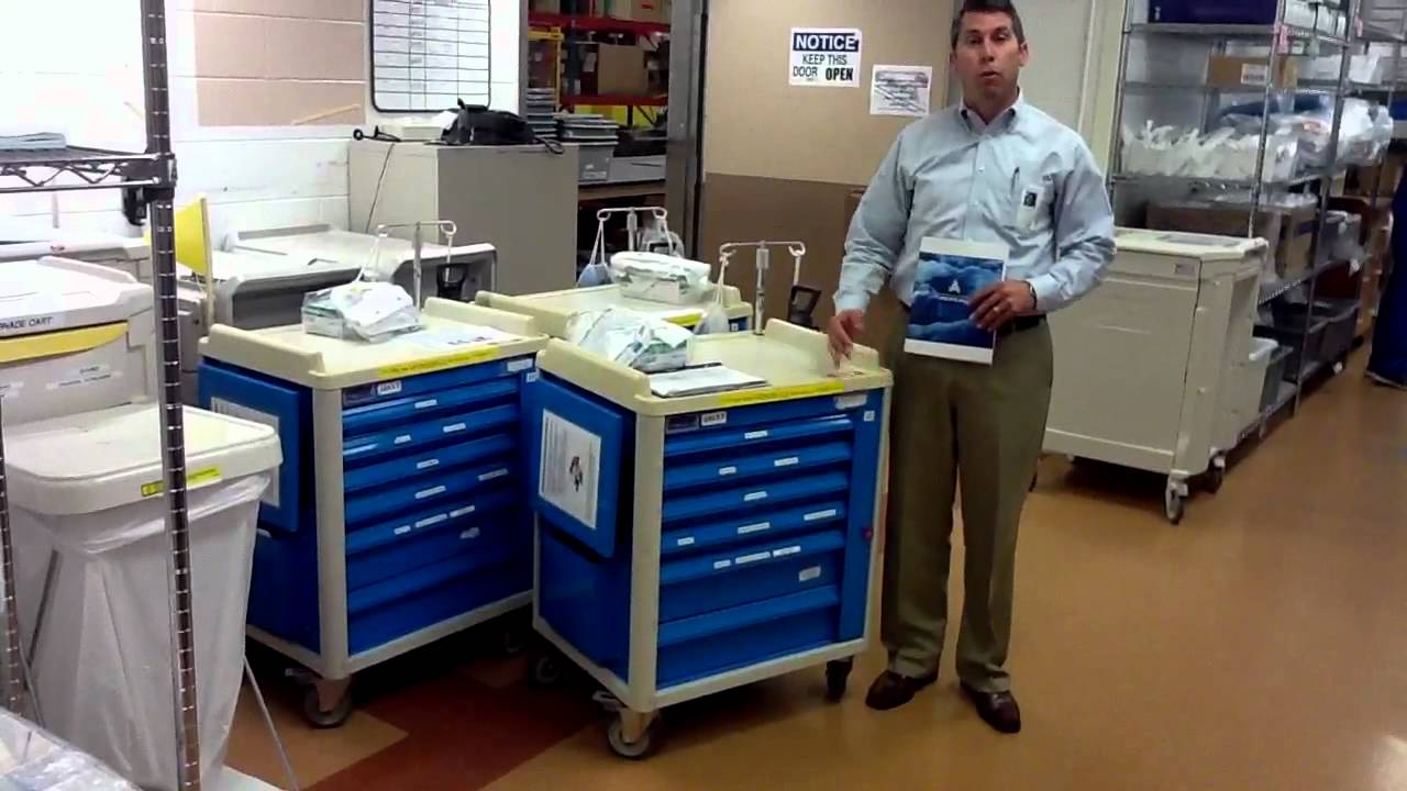 Code Blue Crash Cart Access Video Intro - YouTube