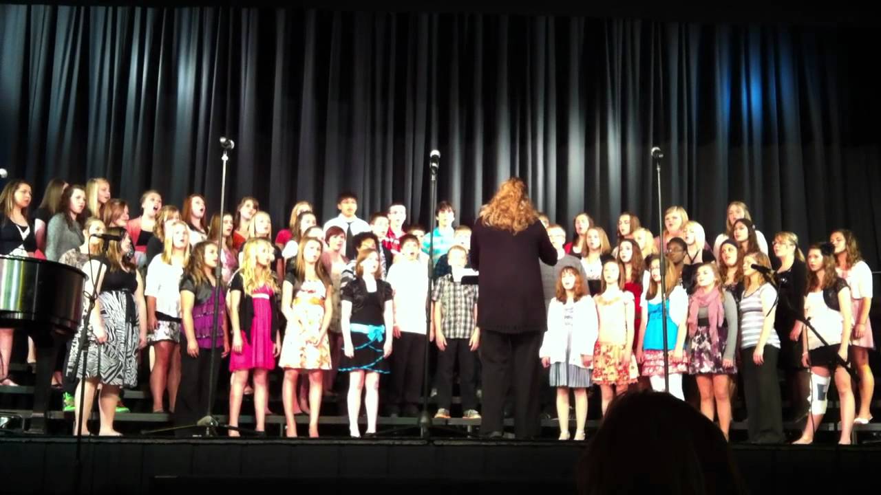 8th Grade Choir IMG_1129.MOV - YouTube