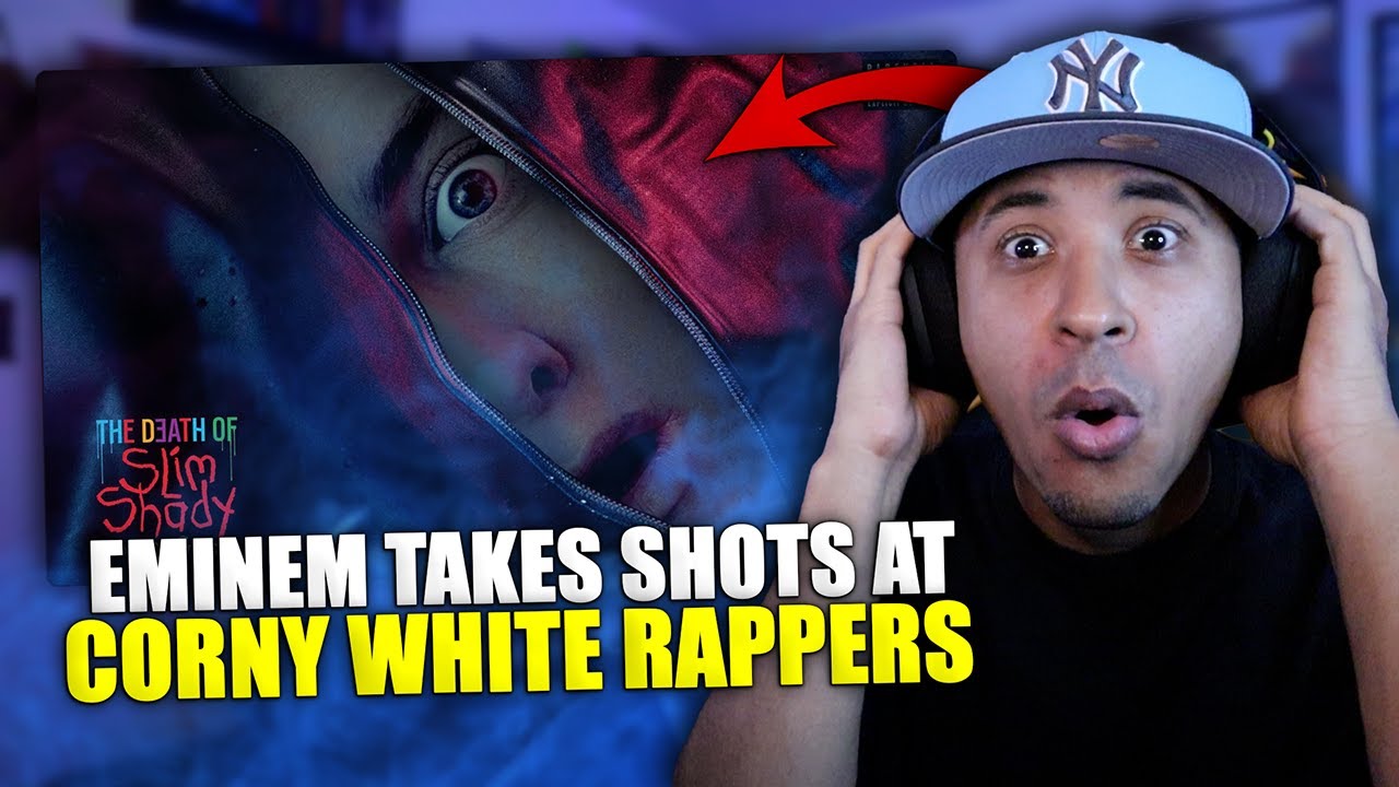 CORNY WHITE RAPPERS?! | Eminem - Bad One (Death of Slim Shady) Reaction ...