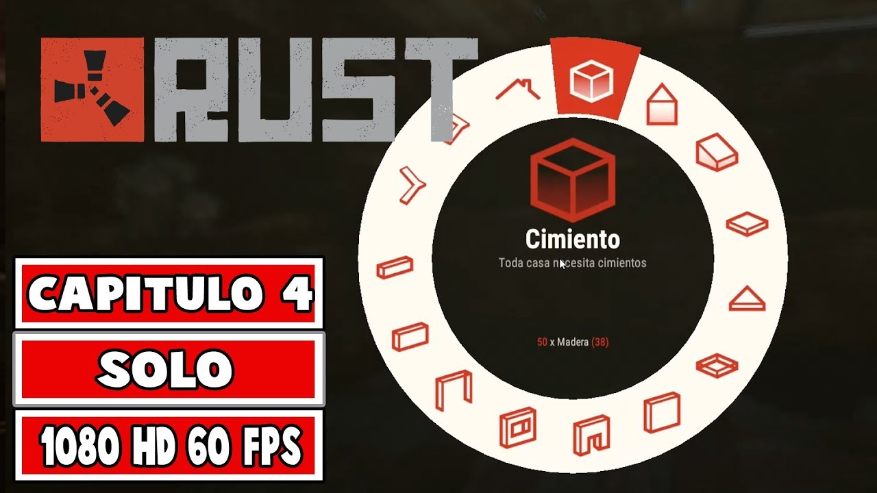 RUST MODO SOLO #4 | MEJORANDO CASA A PIEDRA Y APRENDIENDO MAS ...