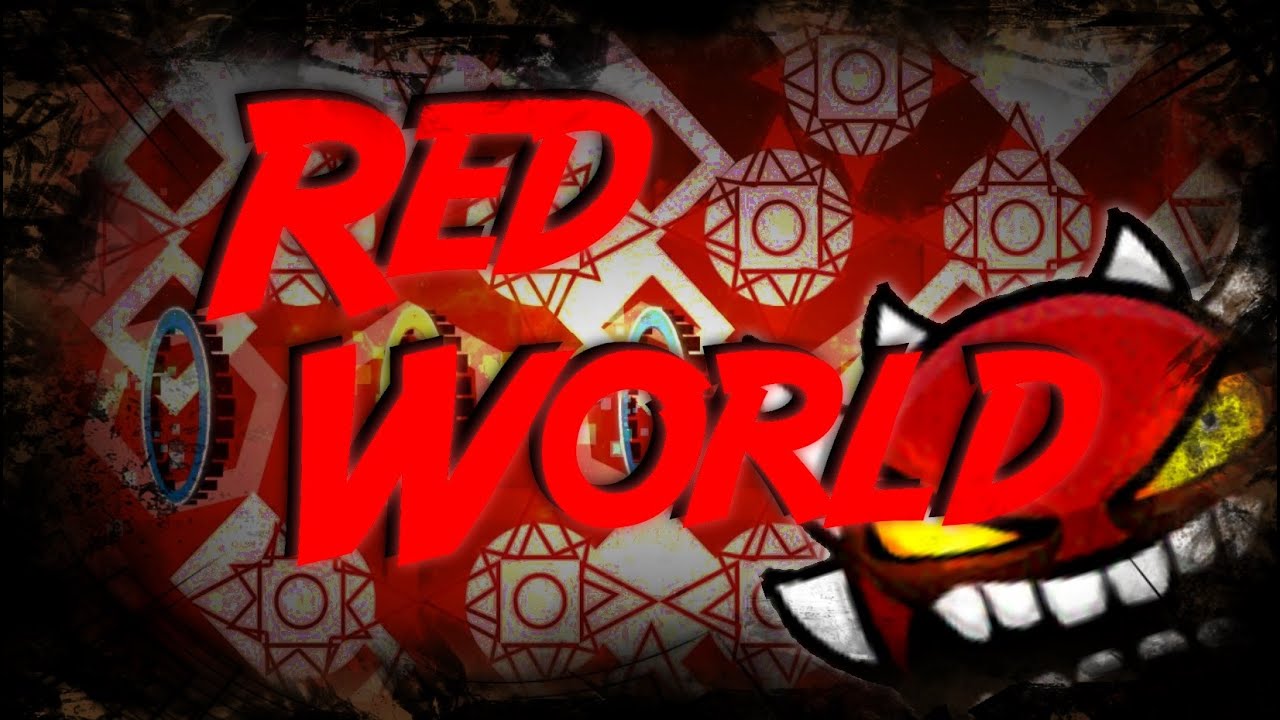 Red World (EXTREME DEMON) By saRY - 100% (360fps) - YouTube
