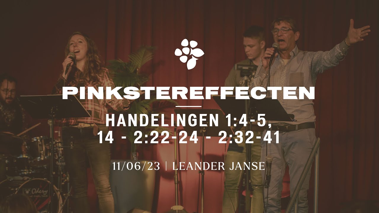 Livestream 📺 11 Juni 2023 💬 Leander Janse - YouTube