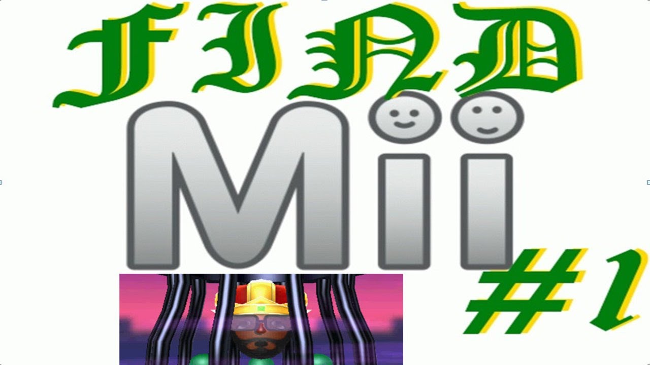 Find Mii I & II - Let's Find Mii - Day 1/7 + 3DS Capture Device ...