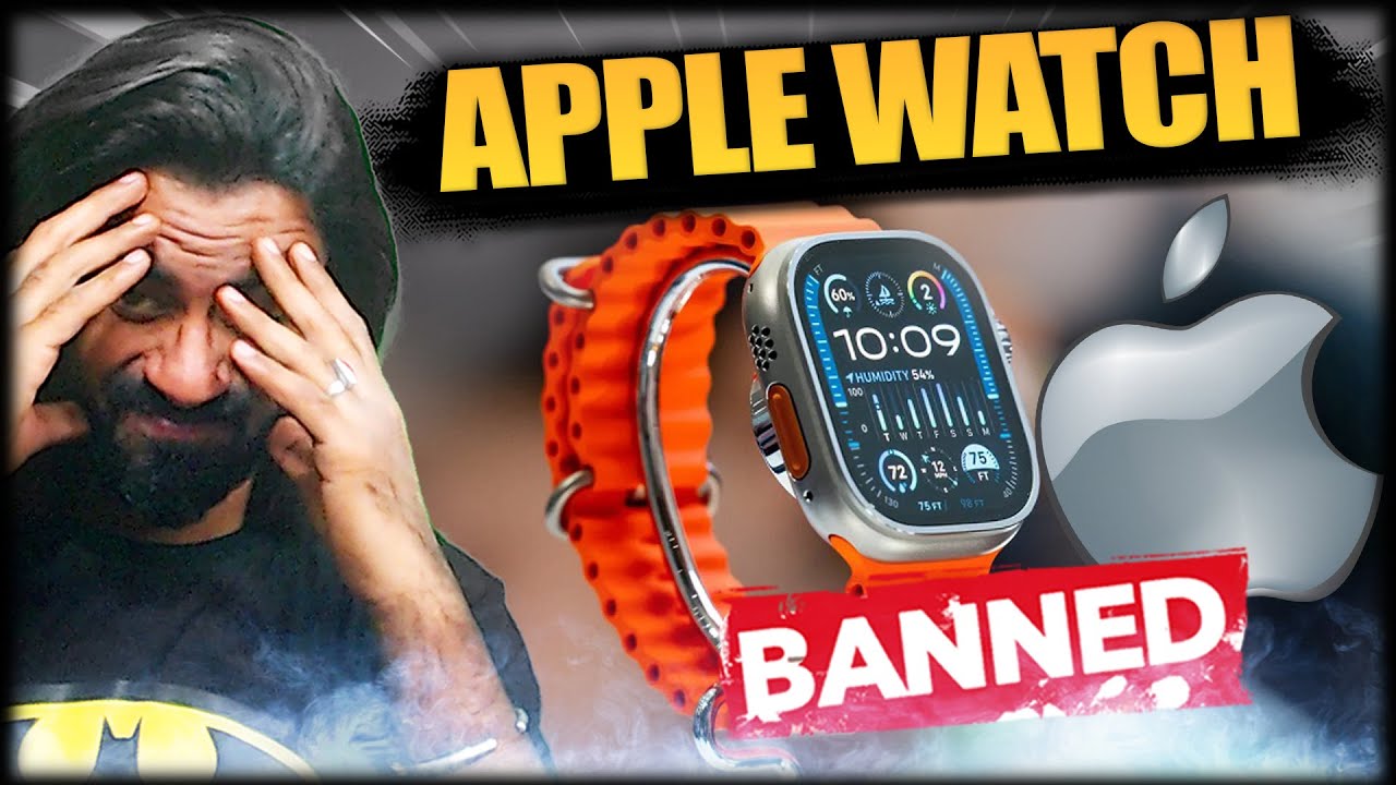 Apple Watch BANNED! Apple Can't Sell These Models - Daily Dose 4 - YouTube