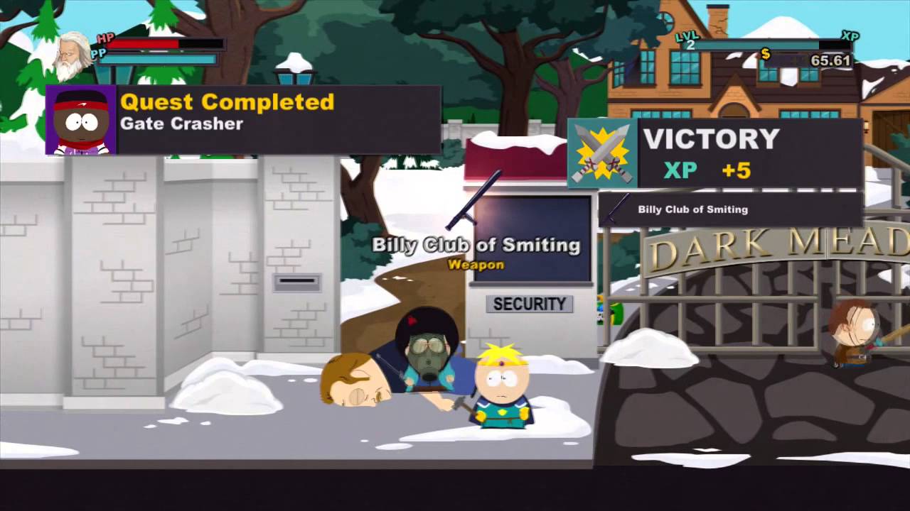 Stick of Truth - Well That's Rude - with the Guild! Part 5 - YouTube