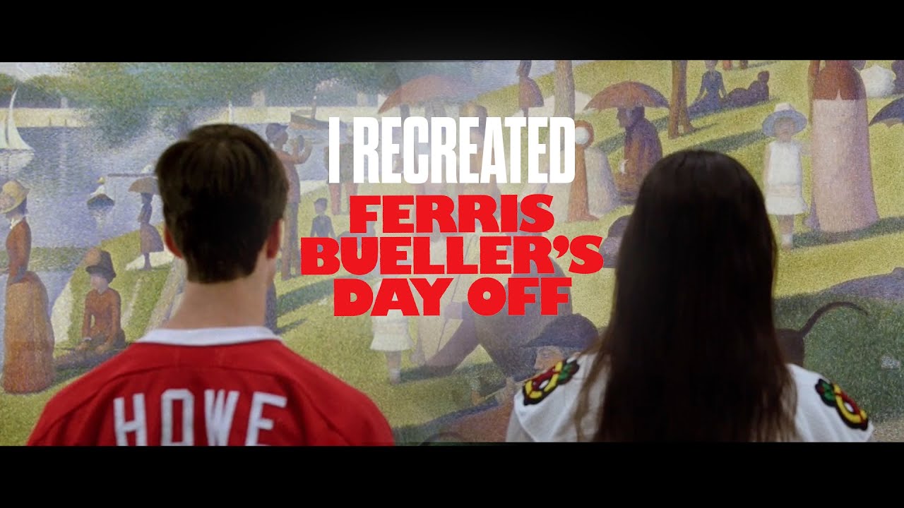 I Recreated This Iconic "Ferris Bueller's Day Off" Scene - YouTube