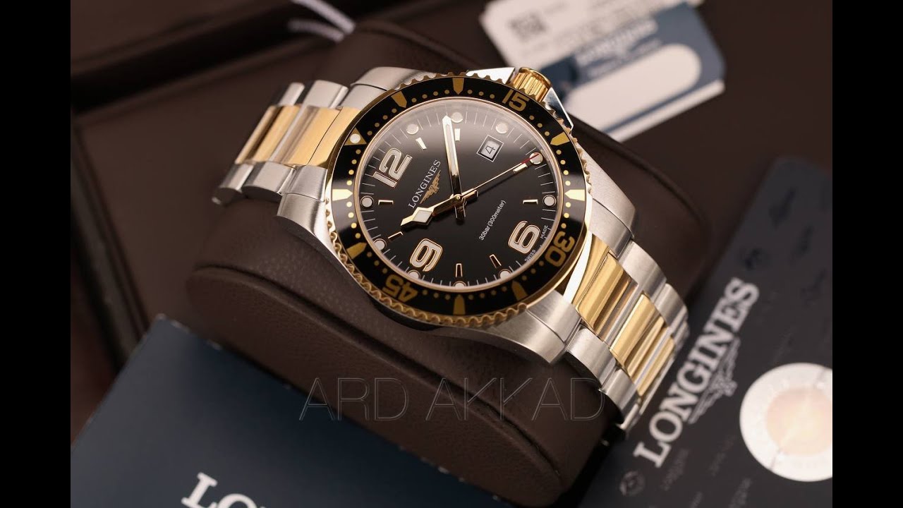 LONGINES WATCH L37403567 (ARD AKKAD) - YouTube
