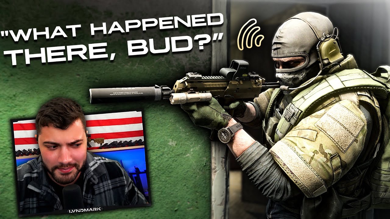 He tried to VOIP Lvndmark and THIS HAPPENED - Escape From Tarkov - YouTube