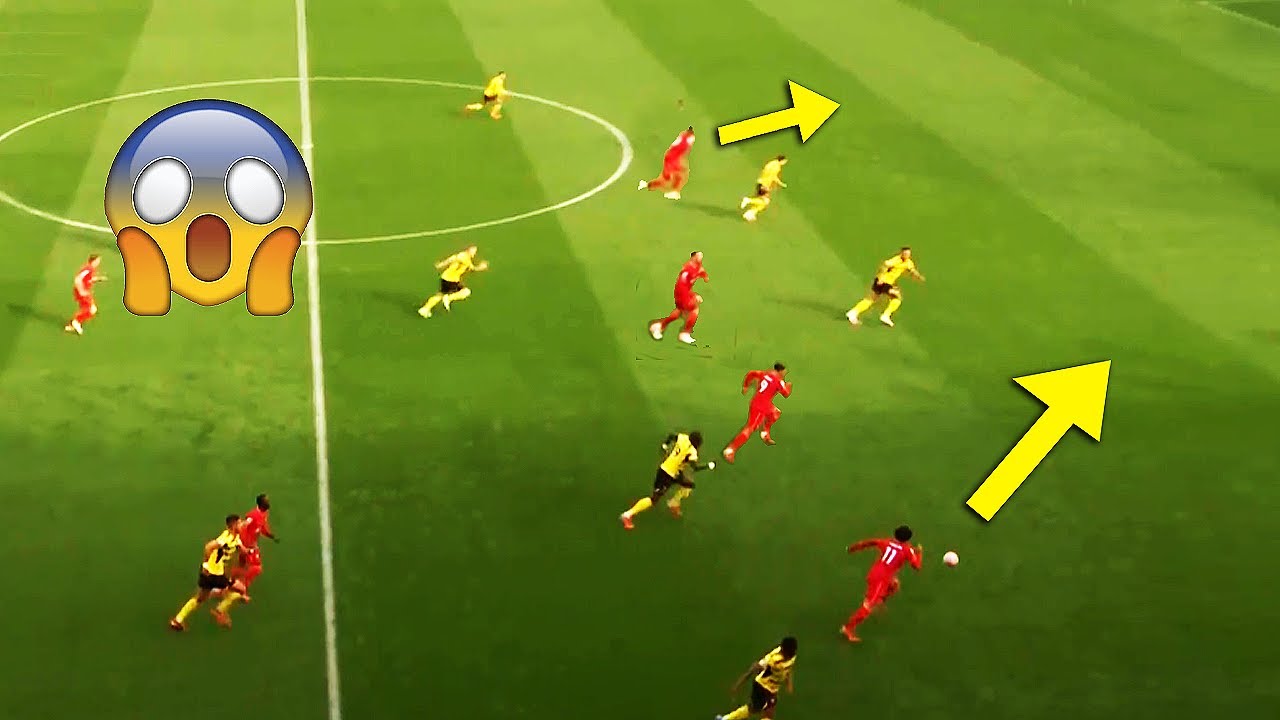 20 Crazy Counter Attack Goals by Liverpool That Shocked The World! - YouTube