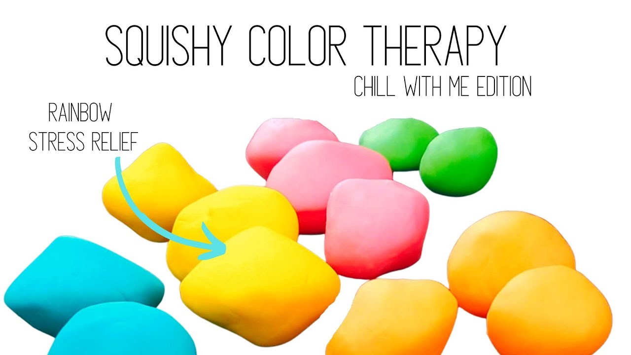 SQUISHY COLOR THERAPY - YouTube